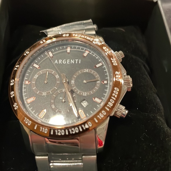 Accessories | Mens Large Stainless Steel Watch | Poshmark